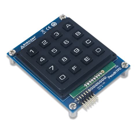 Pmod Kypd 16 Button Keypad At Mg Super Labs India
