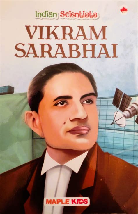 Indian Scientists Vikram Sarabhai Squiggles