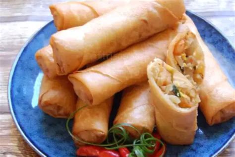 Enaknya Lumpia Semarang Yang Bisa Dengan Mudah Dibikin Di Rumah Indozone Food