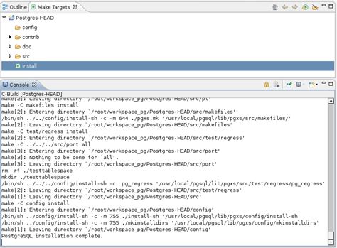 Trabajando Con Eclipse PostgreSQL Wiki