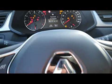 How To Reset The Tire Pressure Light On The Renault Captur Renault