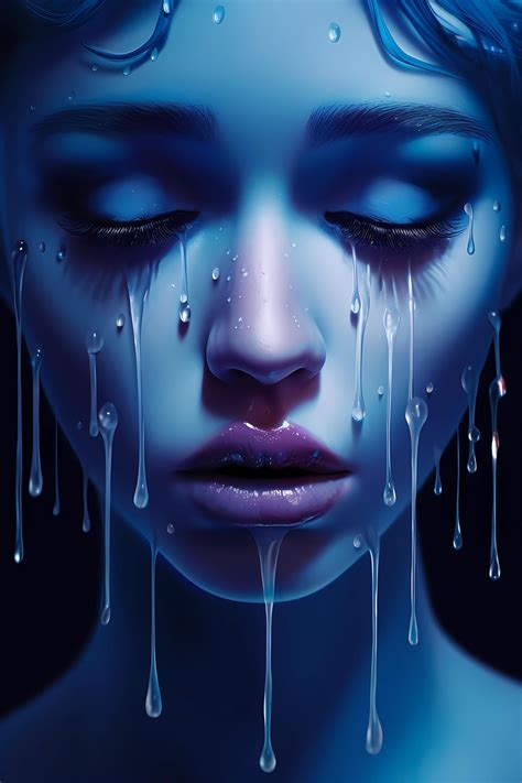 Ai产生的 女士 眼泪 Pixabay上的免费图片 Pixabay