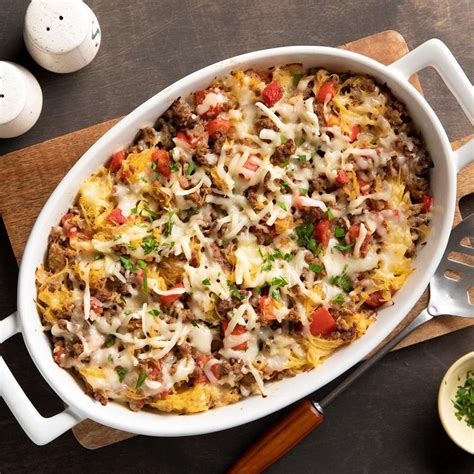 Spaghetti Squash Casserole Recipe How To Make It