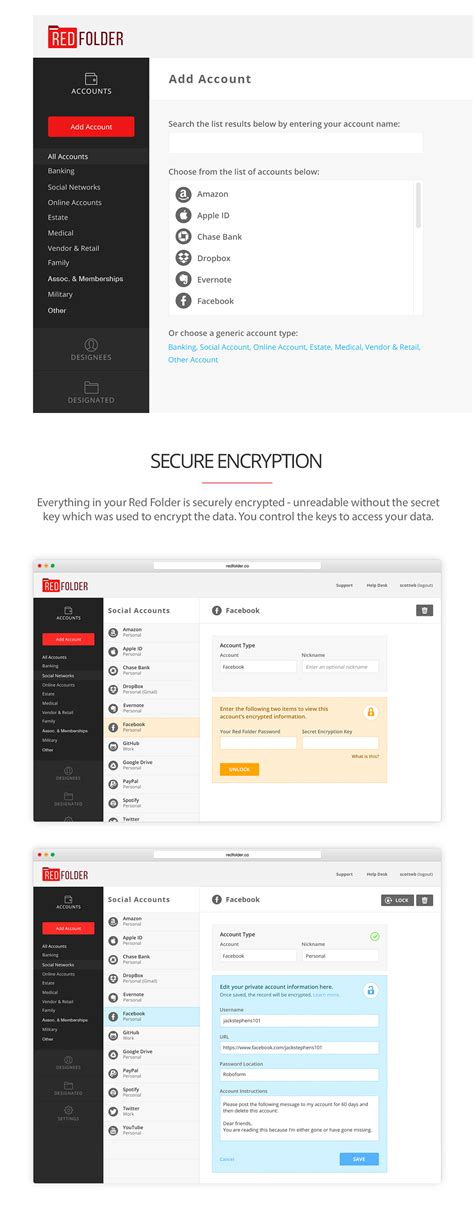 Red Folder 2014 On Behance