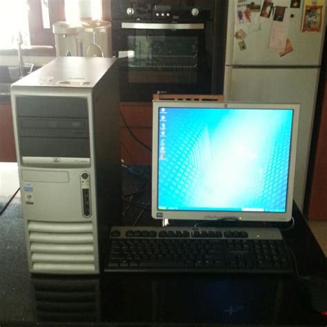hp compaq desktop computer computers and tech parts and accessories