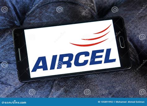 Aircel Mobile Operator Logo Editorial Photography Image Of Logos