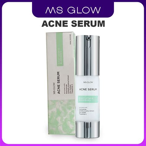 Ms Glow Acne Serum Ws Cosmetics