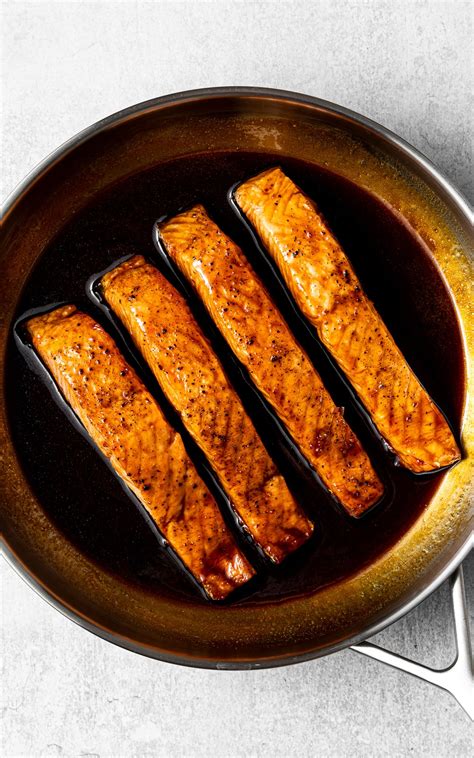 Air Fryer Teriyaki Salmon Bites Of Beri