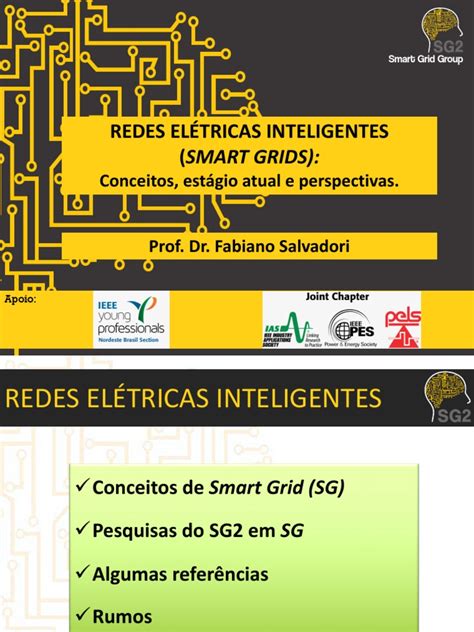 Webinar Smart Grid Pdf Rede Elétrica Inteligente Sistema De