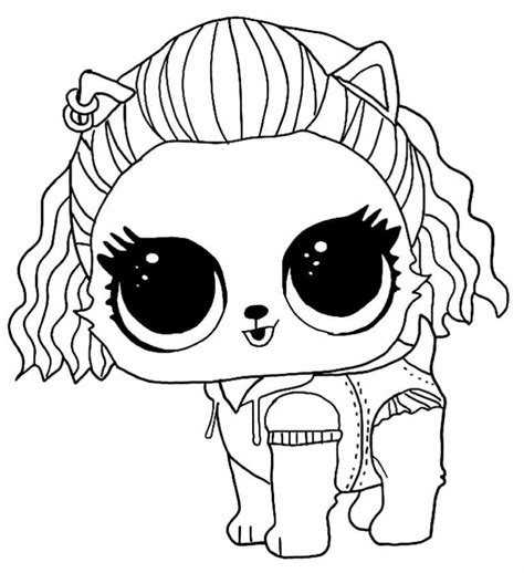 70 Desenhos Para Colorir Da Boneca Lol Dicas Práticas