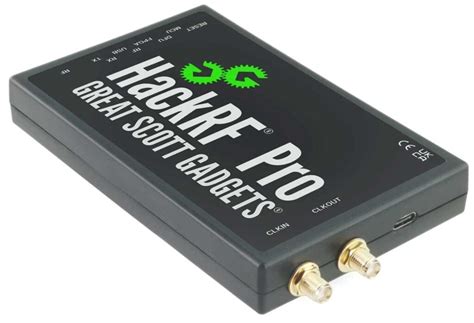 Hackrf Pro Pre Order Frequency Range And Rf Performance Improvements