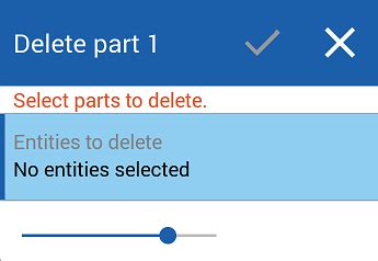 Delete Part