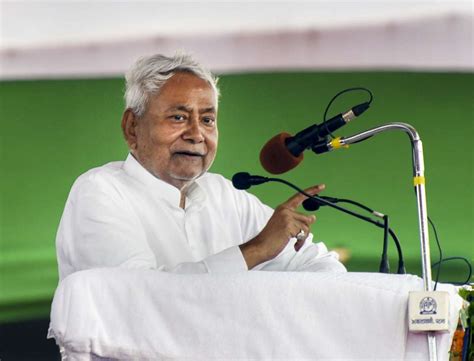 Bihar Politics Nitish Kumar On Bima Bharti Statement Lesi Singh Cabinet