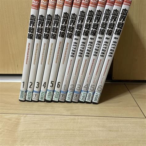 血界戦線【1期2期】dvd 全12巻セット メルカリ
