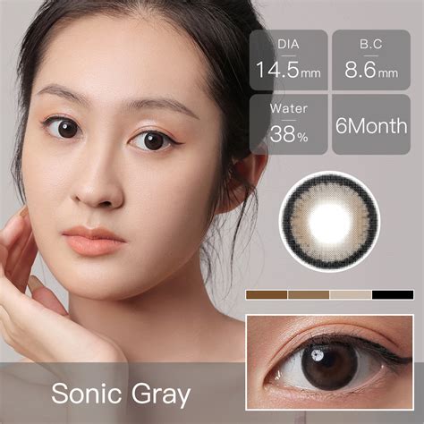 【new Arrivals】magister Colored Lenses Soft Contact Lens Monthly