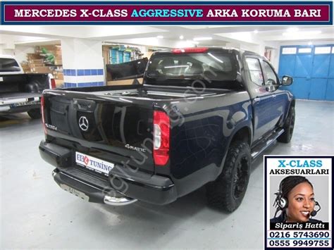 X Class Aggresive Arka Koruma Bari X Class Aksesuarlari