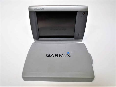 Garmin Gpsmap 5208 Mfd W Cover Working Condition Updated 90 Day