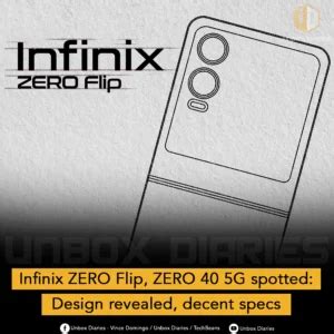 Infinix ZERO Flip Full Specs And Official Price In The Philippines