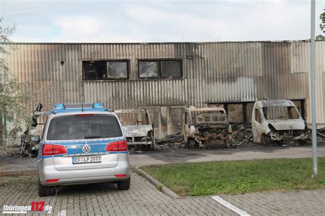 Kripo Ermittelt Nach Brand In Kölleda Mit 350000€ Schaden