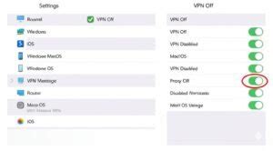 How To Disable VPN Or Proxy On Any Device In 5 Simple Steps Proxyar