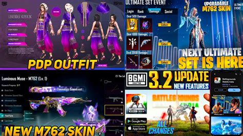 Next Ultimate Set Bgmi New M762 Gun Skin Bgmi Next Pdp Crate Bgmi