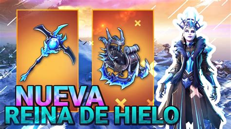 Skins Filtradas Reina De Hielo Fortnite Battle Royale Youtube