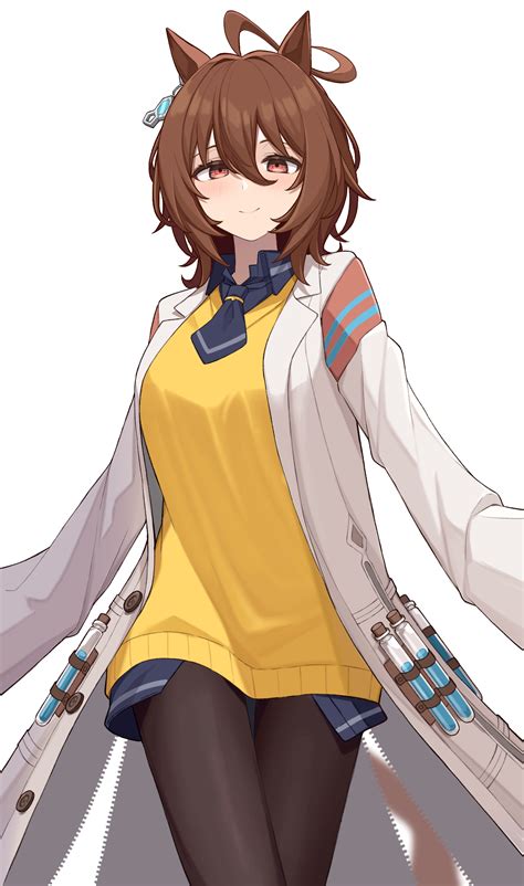 Agnes Tachyon Umamusume Drawn By Nagaburoimoni Danbooru