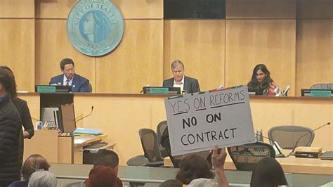 Seattle City Council Ratifies Cop Contract Undermines Accountability