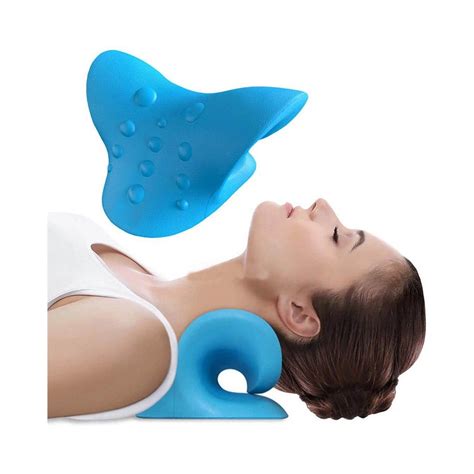 Maison Neck And Shoulder Cervical Traction Relaxer Device Comfortable