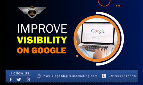 What Can I Do To Improve My Visibility On Google