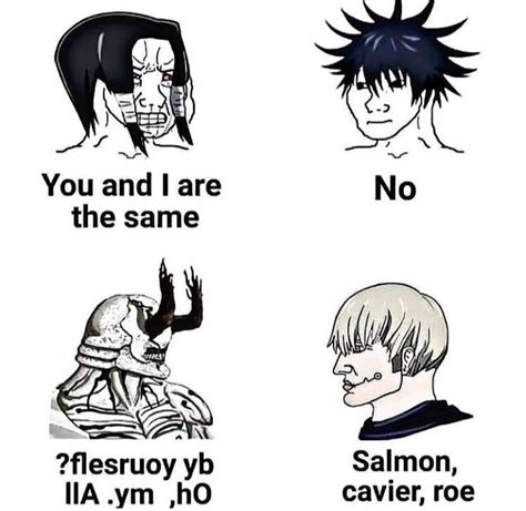 Jujutsu Kaisen Memes Jujutsu Memes Funny Anime Pics