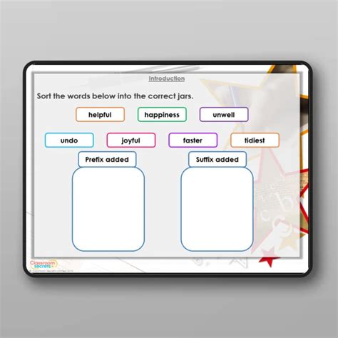 Year 2 Consolidating Prefixes And Suffixes Modelling Ppt Resource Classroom Secrets