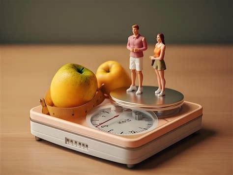 Premium Ai Image Diet Plan And Weight Loss Photo Proper Nutrition