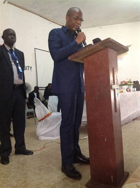 Happy Birthday Our Director General Nassit Sierra Leone