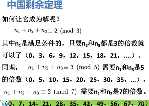 数学基础与编程：除法、整除与余数定理 csdn博客