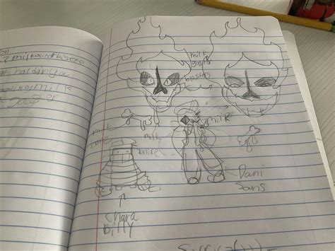 I Made Dani And Billy As Undertale Characters R Danidev