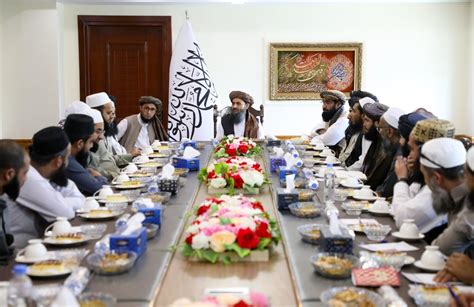 له ملا عبدالغني برادر اخوند سره د جنوبي افریقا د یو شمېر پانګوالو لیدنه؛ افغانستان کې یې پانګونې