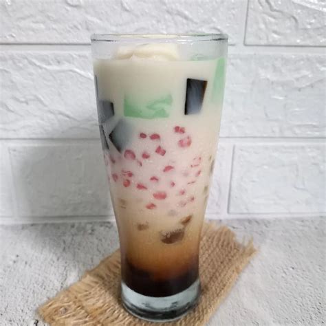 Resep Es Jaipong Sederhana Rumahan Di Yummy App