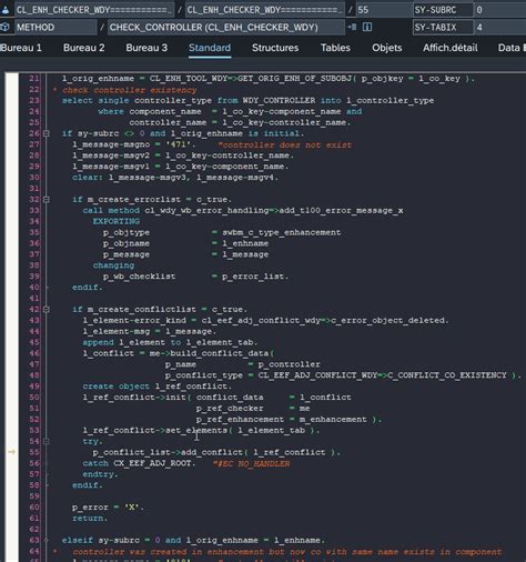 Solved Web Dynpro Enhancement Conflict About Missing Cont Sap