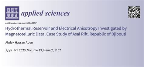 Applied Sciences Mdpi On Linkedin Specialissue Geoelectrical