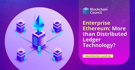 enterprise ethereum more than distributed ledger technology damian