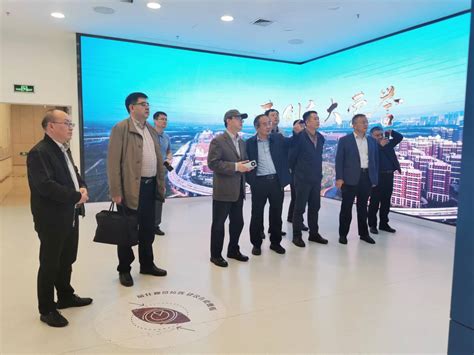 山东大学来校调研创新港建设 西安交通大学新闻网