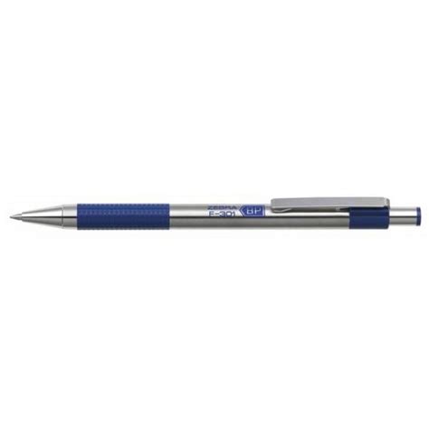 Ручка шариковая Zebra F301 Ultra-BL синий РШ металлическая, автомат ...
