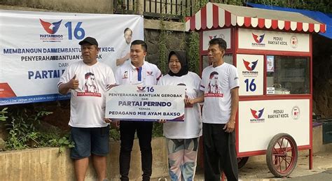 Bacaleg Perindo Diska Resha Putra Punya Strategi Untuk Dikenal Hingga Disayang Okezone Megapolitan