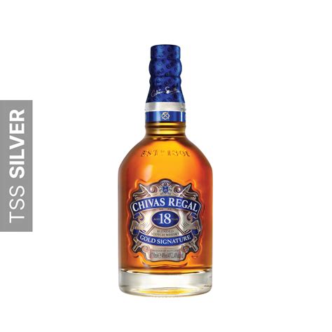 Chivas Regal 18 Year Old Blended Scotch Whisky 750ml Norman Goodfellows