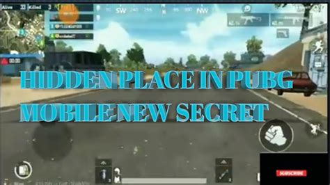 PUBG Hidden Secret Place YouTube