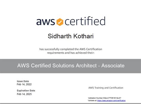 sidharth kothari on linkedin aws cloud awscertified