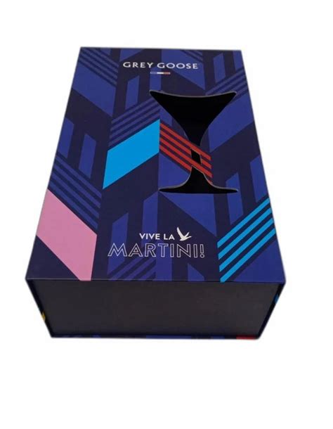Sbf Paper Wine Glass Packaging Box At ₹ 76piece Wine And Bottle