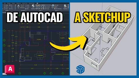 Cómo Pasar Un Archivo De Cad A Sketchup Padua Materiales