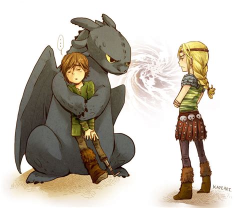 By Kadeart Astrid Hofferson Fan Art 27916102 Fanpop